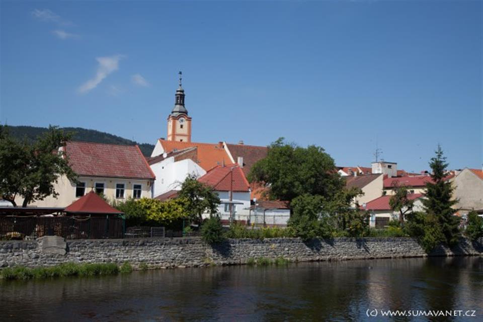 Řeka Otava | SUŠICE A OKOLÍ